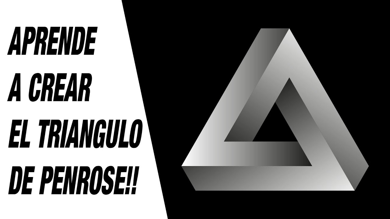 CÓMO CREAR EL TRIANGULO DE PENROSE!! - YouTube