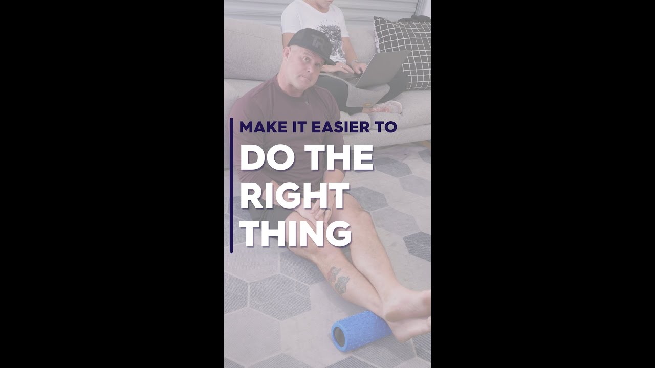 Make It Easier To Do The Right Thing YouTube make-it-easier-to-do-the-right-thing-youtube