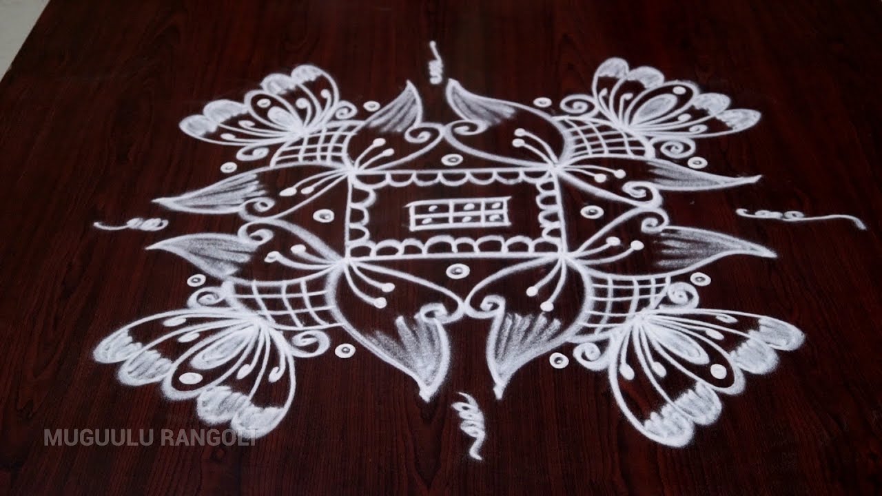 small free hand rangoli simple free hand small rangoli designs simple ...