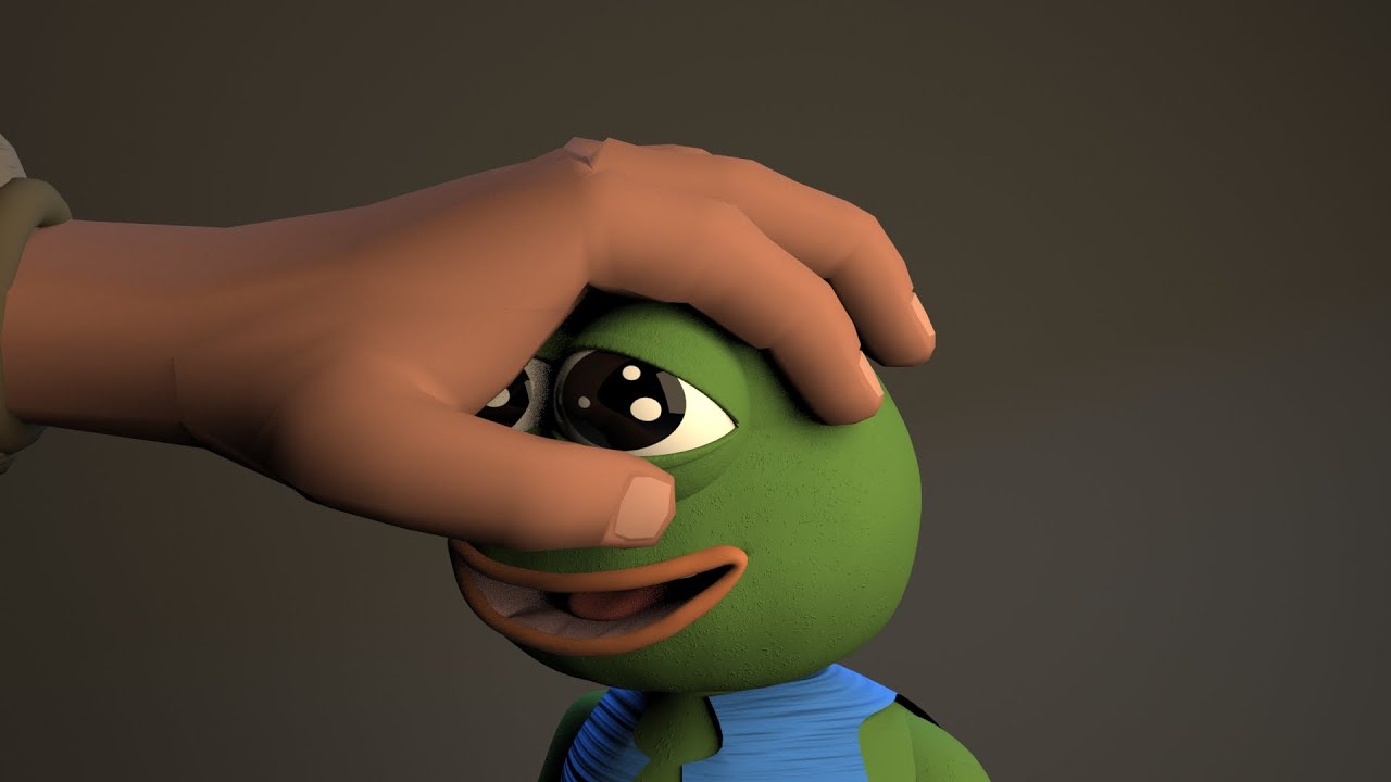 Petting pepe for 10 minutes! - YouTube