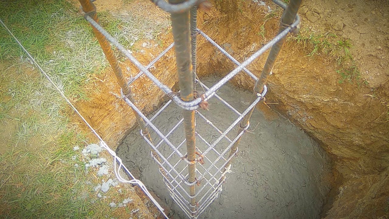 Column Center Marking | Column Center Line - YouTube