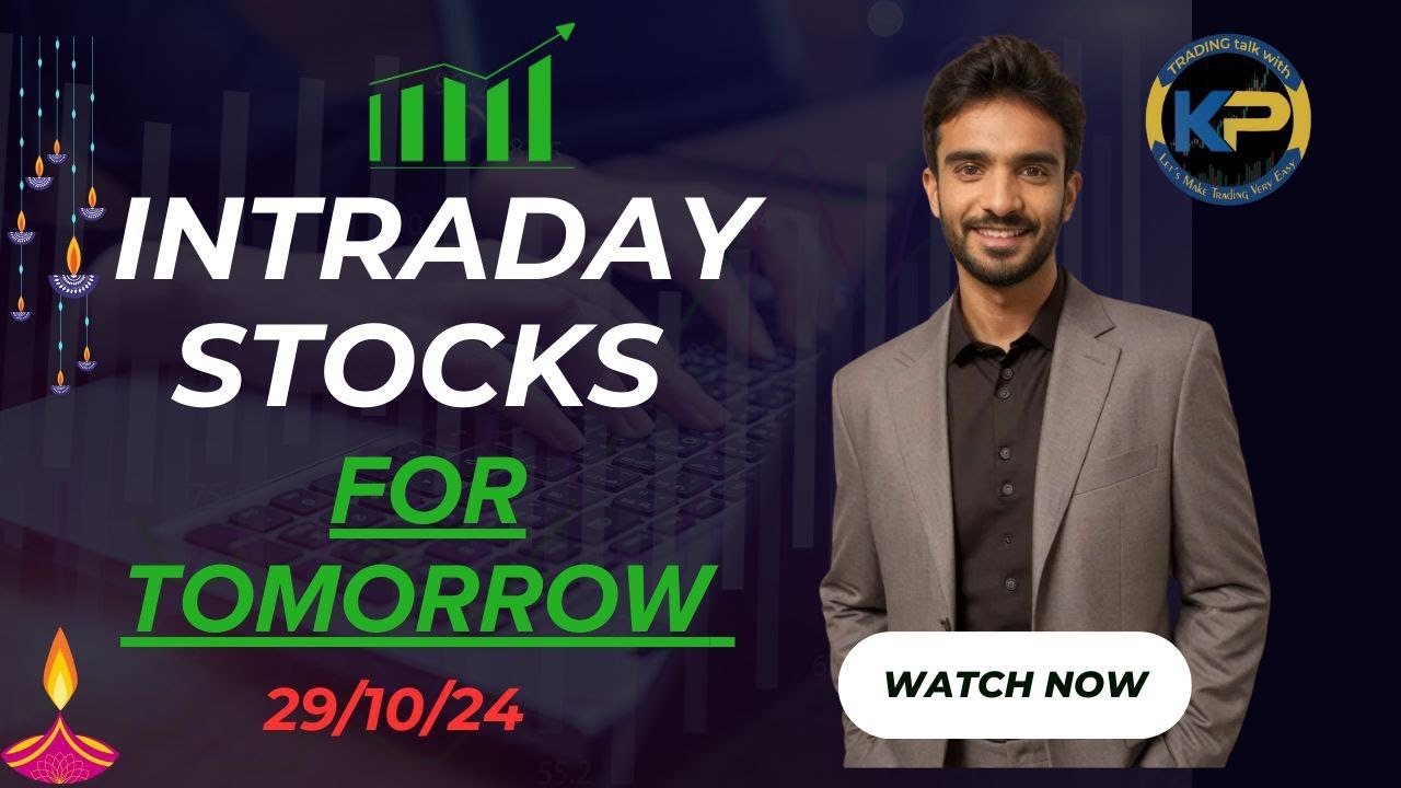NIFTY PREDICTION FOR TOMORROW & BANKNIFTY ANALYSIS FOR 29TH OCT 2024 ...