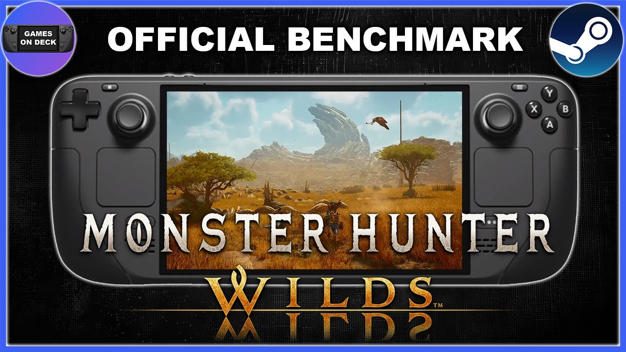 Steam Deck | Monster Hunter Wilds Benchmark | Frame Gen On vs Off - YouTube