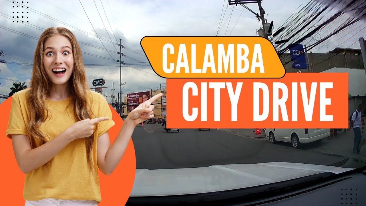 Calamba drive using Alhua Dashcam - YouTube
