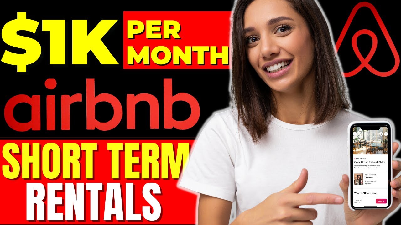Make $1000 Per Month with Airbnb Short Term Rental (Arbitrage) - YouTube