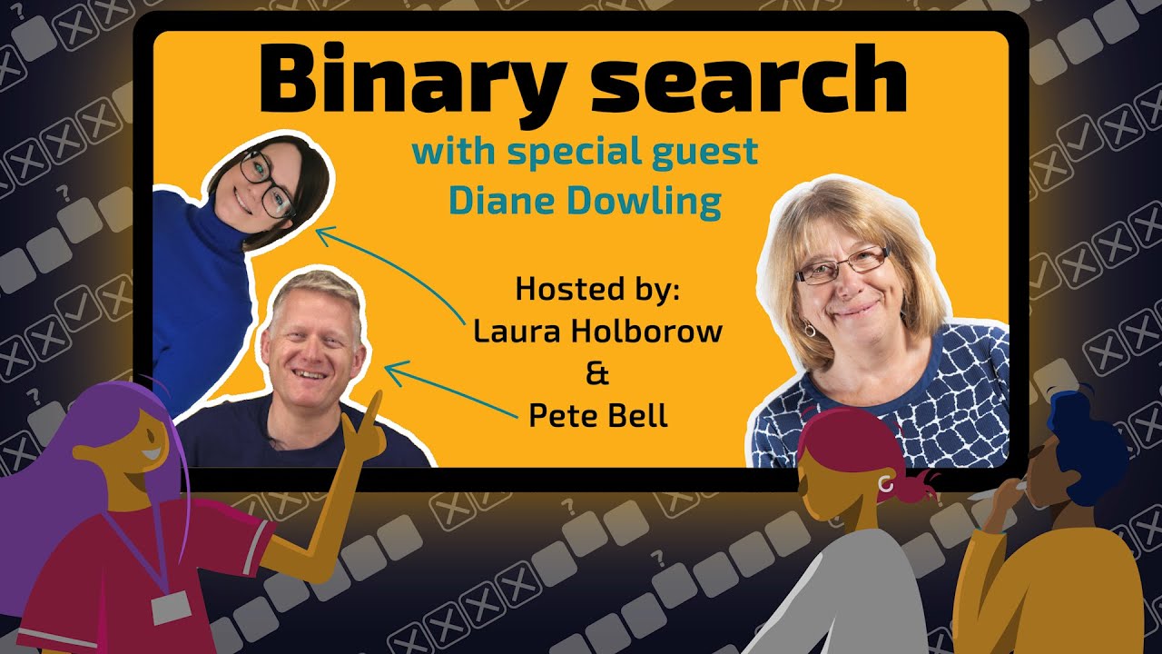 GCSE Livestream: Binary Search - YouTube