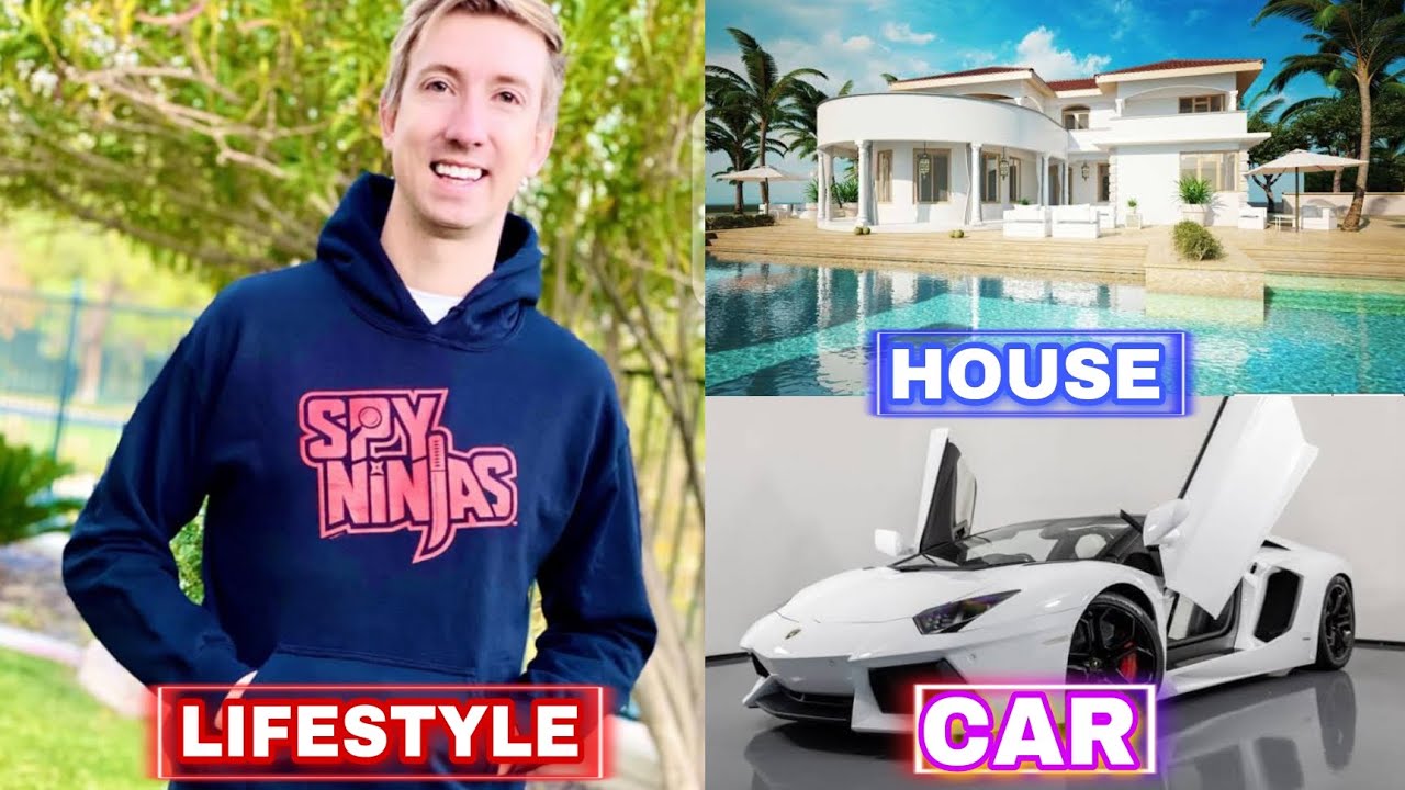 Chad Wild Clay Short Information and Spy Ninja Lifestyle | Biography ...