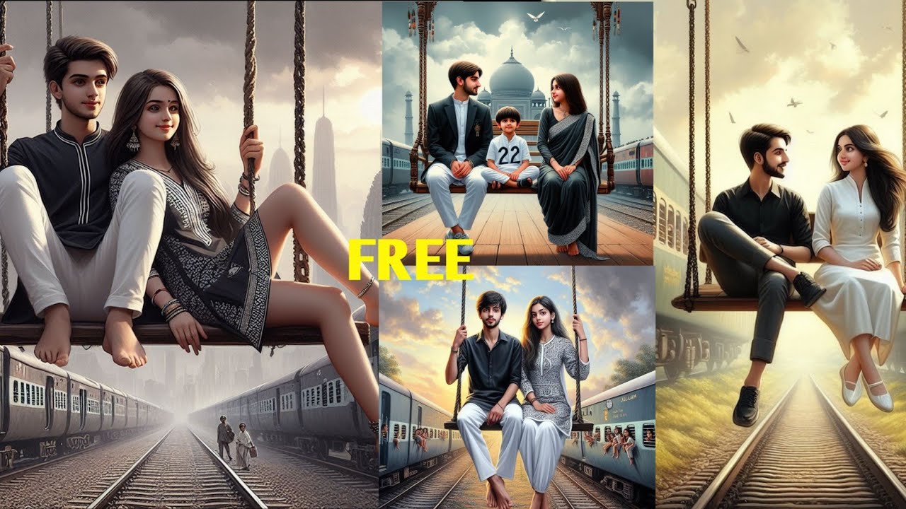 Instagram Trending 3D Ai Couple Name Profile Picture | Viral Photo ...