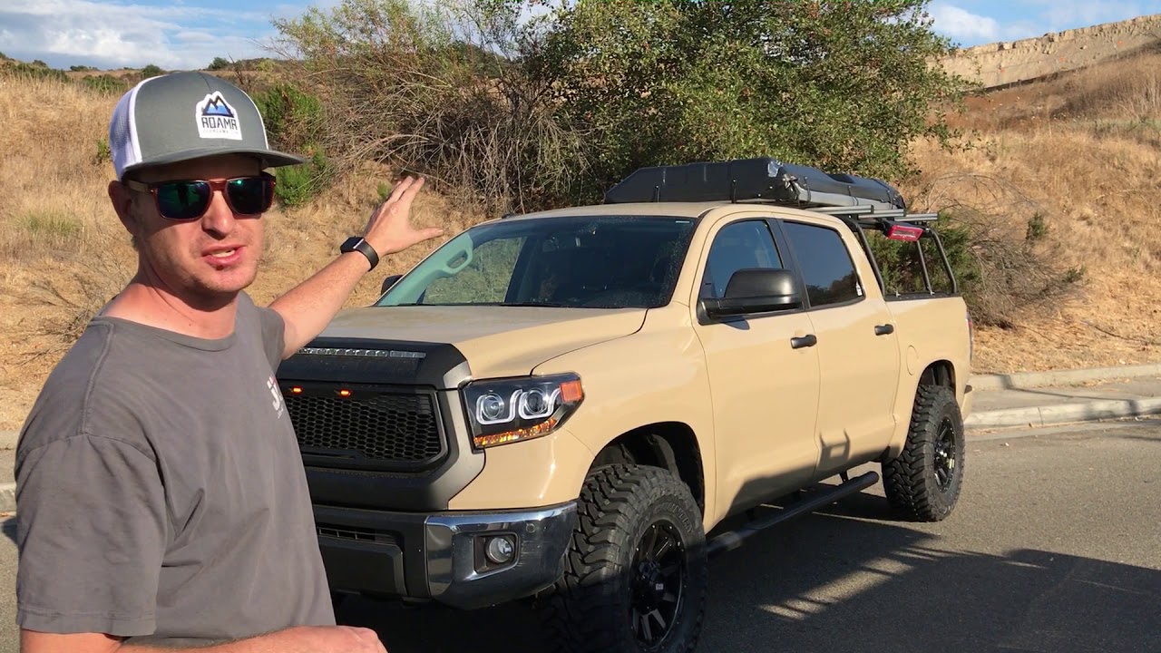 iamRoamR.com : Intro of the 2017 Tundra Pack Mule Adventure Build - YouTube