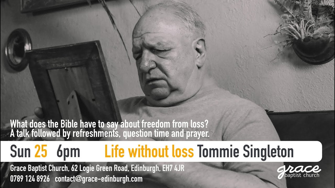 Life Without Loss (2 Samuel 9) | Tommie Singleton - YouTube