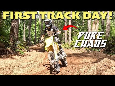 Learning Motocross: First Time on a MX Track - YouTube