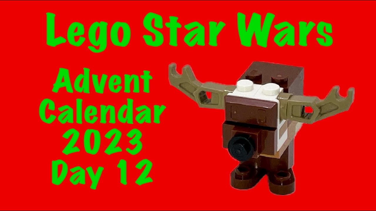 Lego Star Wars Advent Calendar 2023-Day 12 - YouTube