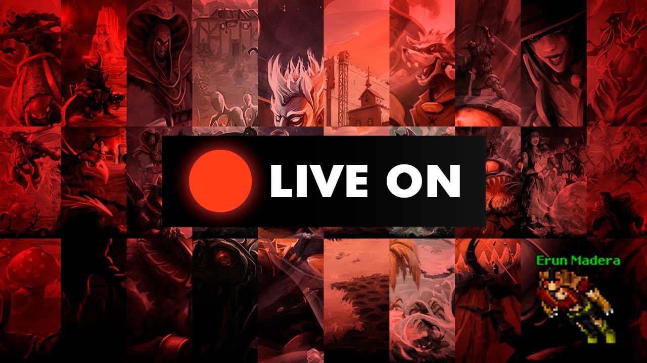 TIBIA LIVE - TESTANDO FALCON ROD TIER 2! - YouTube