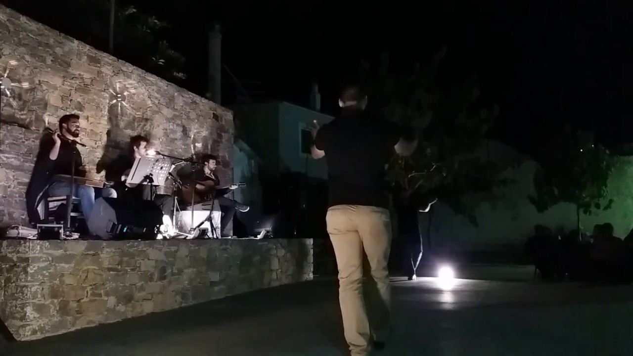 Από την Πόλη ως την Κρήτη - ΜΙΑ ΒΡΑΔΙΑ ΣΤΗ ΜΠΙΣΤΑΓΗ - Τα δυο σου χερια ...