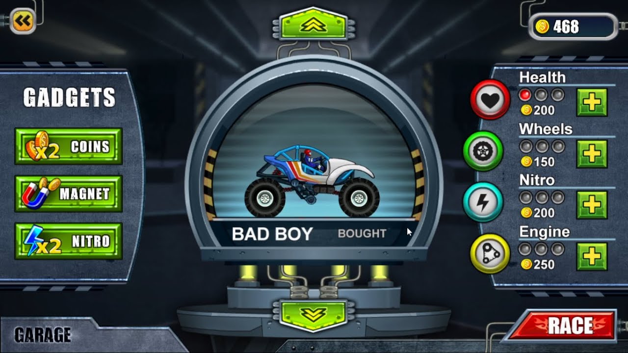 Monsters' Wheels Special - Free Online Gameplay - YouTube