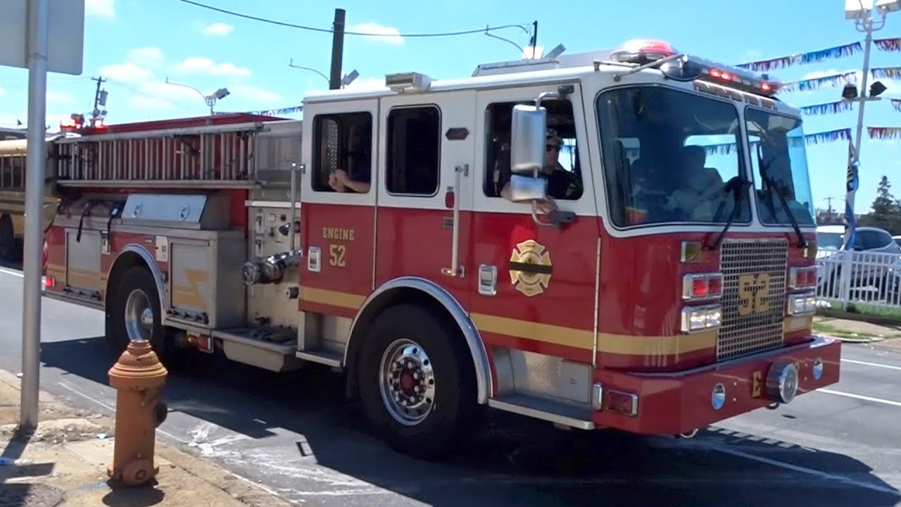 PFD Engine 52 Responding - YouTube