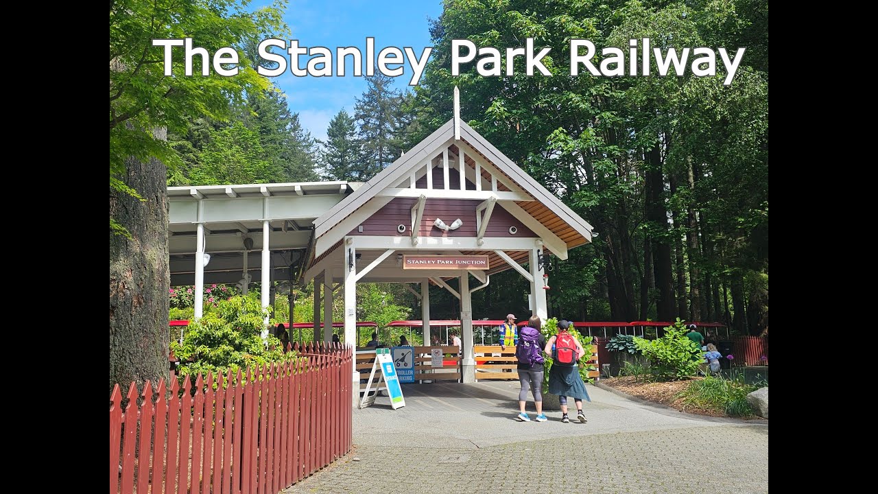 Stanley Park Train Tour - YouTube