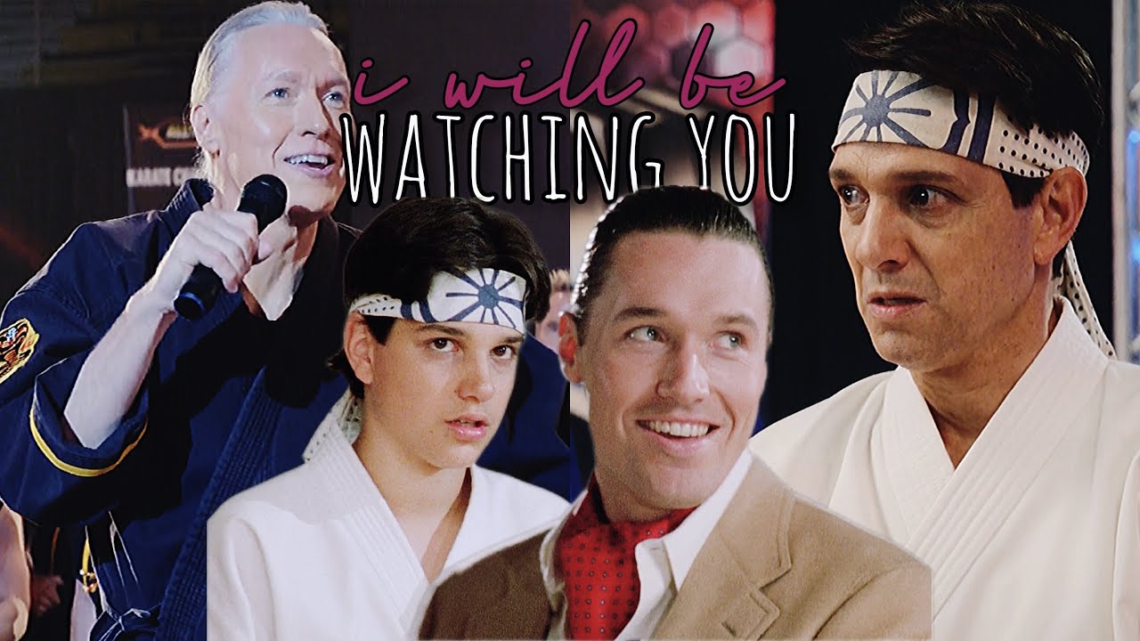 Terry Silver and Daniel LaRusso || Every breath you take || Cobra Kai ...