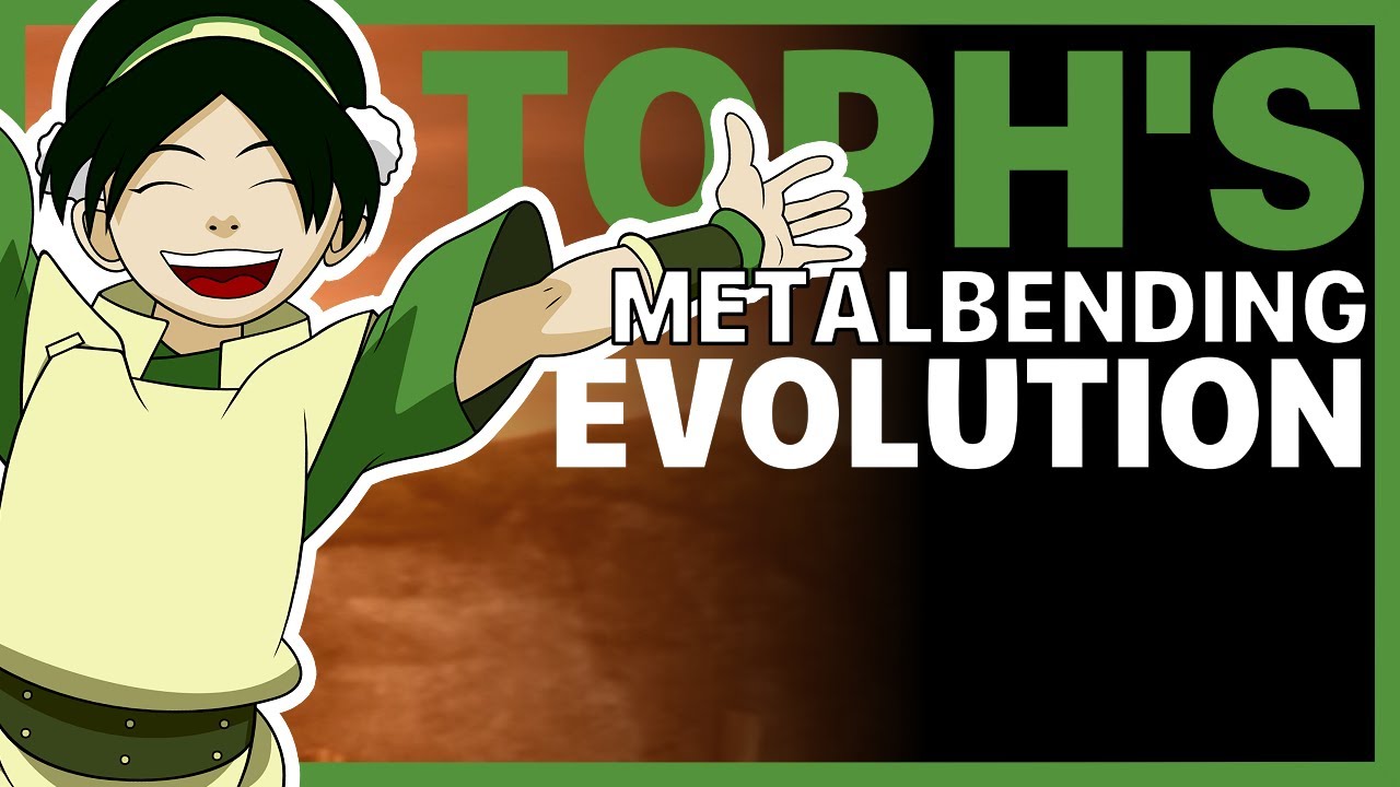 Toph’s Metalbending Evolution (Avatar) - YouTube
