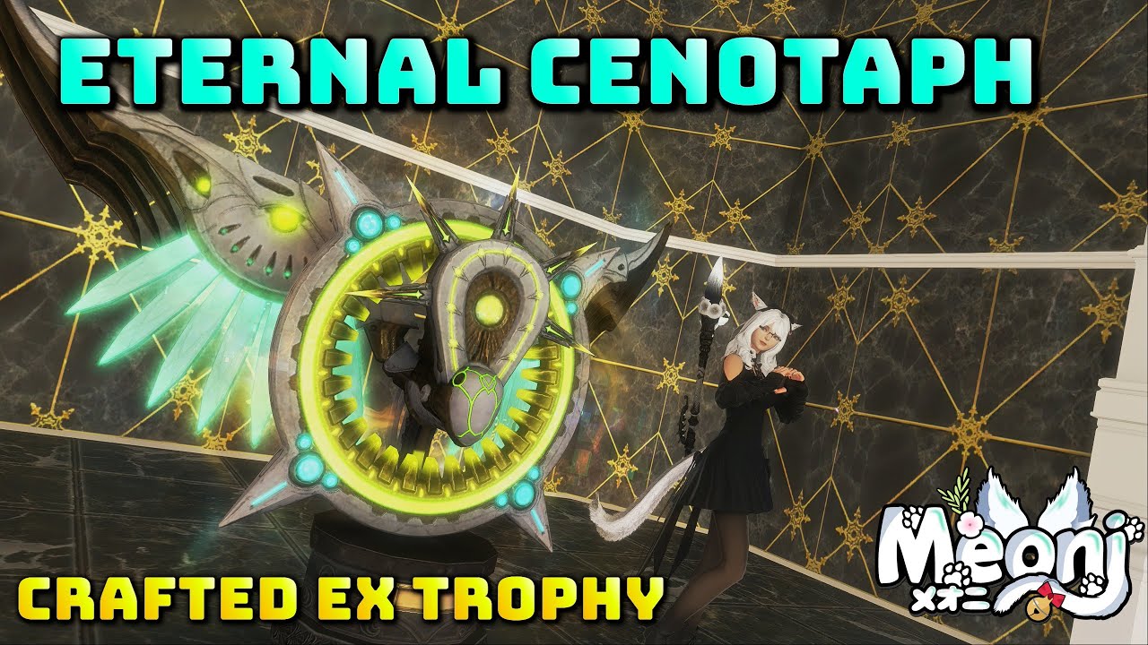 FFXIV: Eternal Cenotaph Housing Item - YouTube