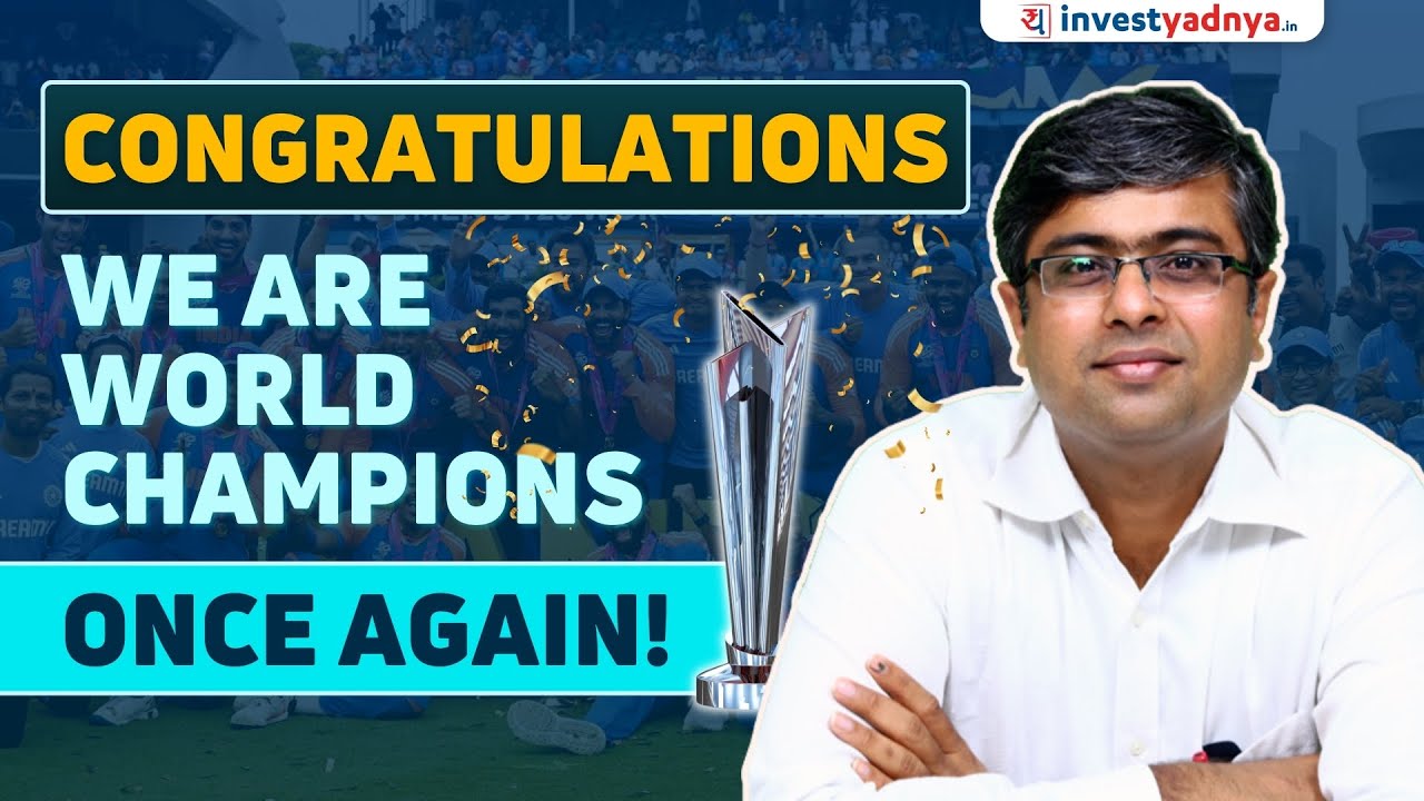 Congratulations! We are World Champions Once Again! - YouTube
