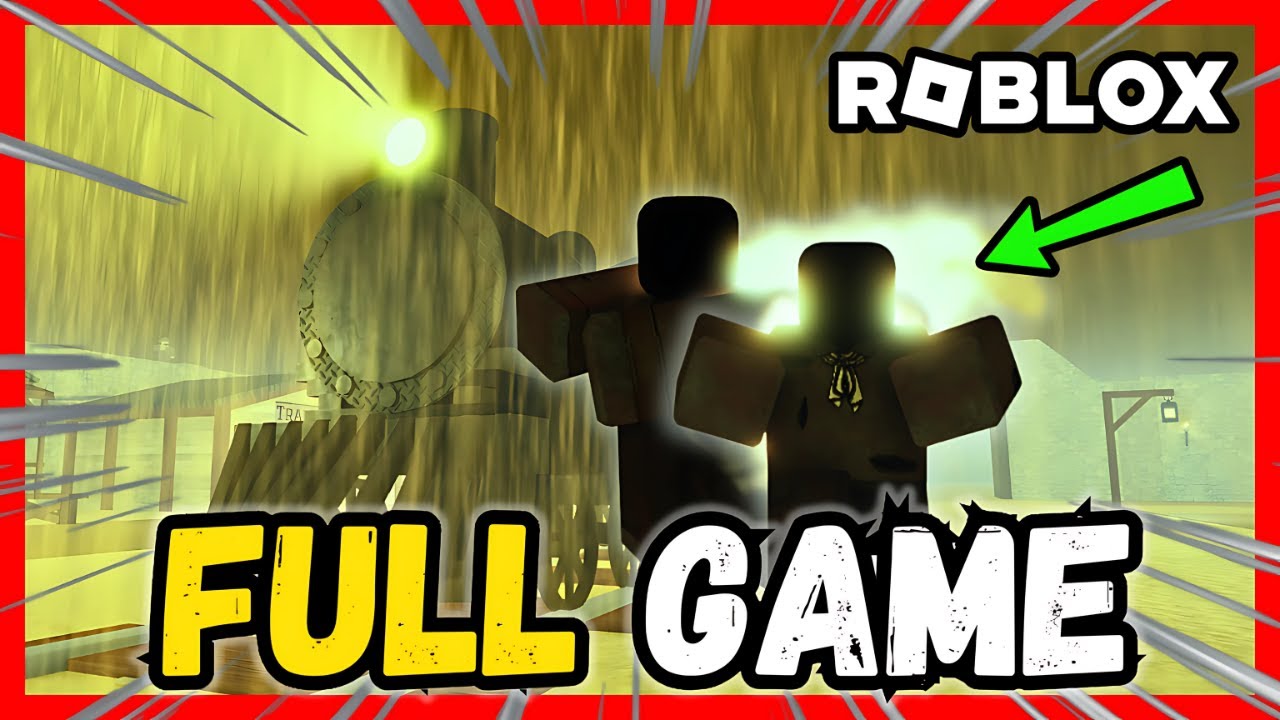 Dead Rails: Scorched Earth FULL GAME Walkthrough & Ending - ROBLOX ...