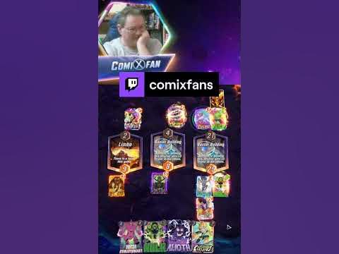 I can't believe that worked! | Comixfans Marvel Snap Stream Clip | #shorts #marvelsnap - YouTube