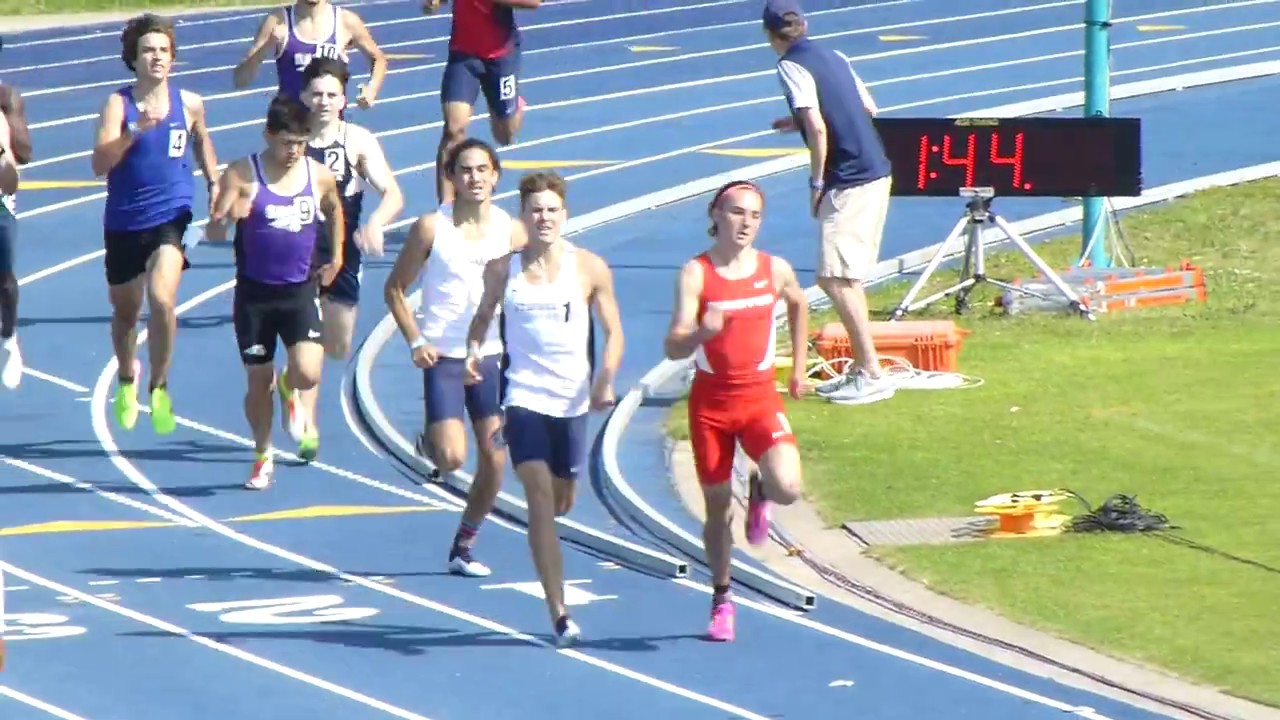 St Edward's University Stone Hamlin & Nick Zuniga 800m @ Rice ...