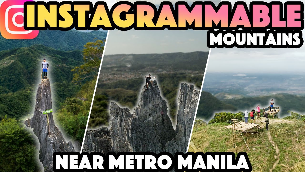 3 BEST Places to Hike in the Philippines for Beginners 🇵🇭 | Mascap ...