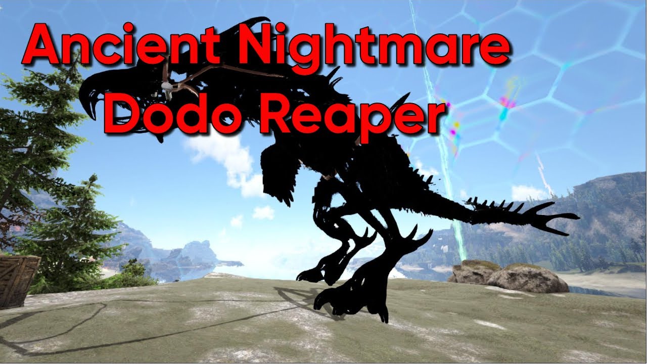 ARK: Omega ( Promax ) #38 Mình Build "Ancient Nightmare Dodo Reaper" Và ...