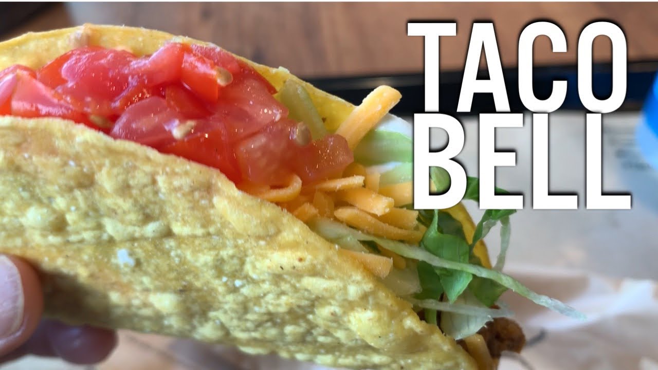 Taco Bell in Tokyo Japan - YouTube