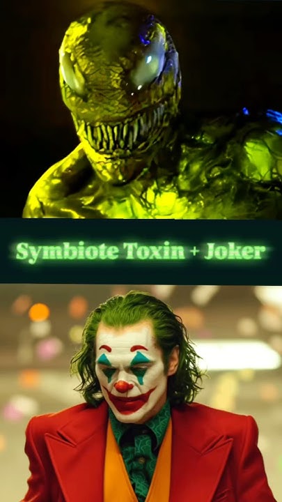 Symbiote Toxin + Joker #marvelstudios #marvel #comics #marvelcomics #dc #dccomics #joker - YouTube