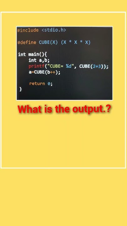 C Program Short Shorts Coding Clanguageintelugu Cprogramming