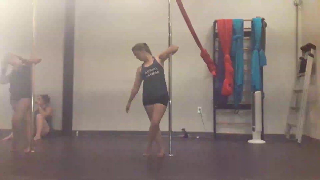 Pole dance to Magic by Coldplay (Cover by Jasmine Thompson) - YouTube