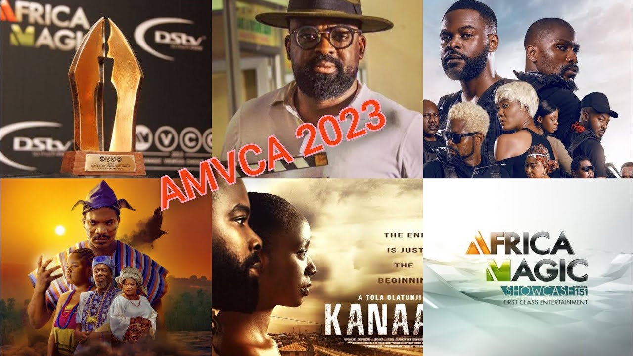 Amvca award 2023 winners - YouTube