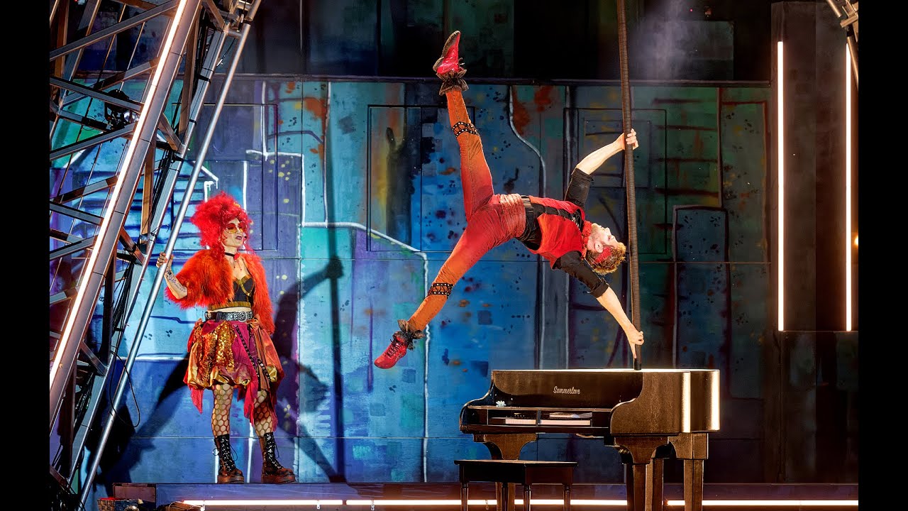 Ron Oppenheimer & Minnie Kim | Cirque Éloize - Les 3 Géants - Chinese ...