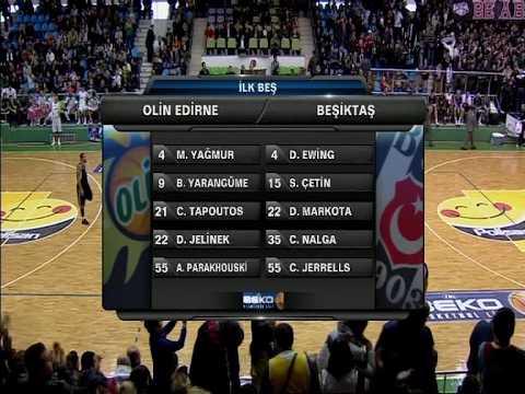 Olin Edirne - Beşiktaş  BBL Klip