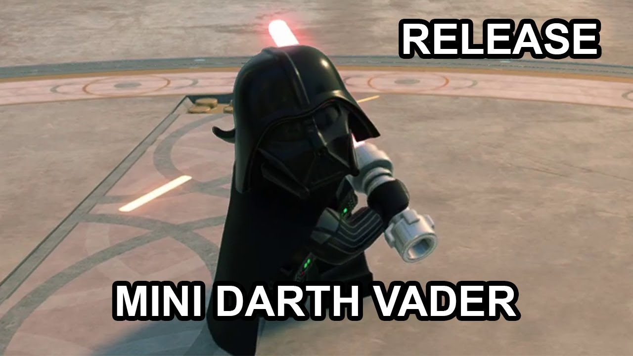Mini Darth Vader (Release) - YouTube