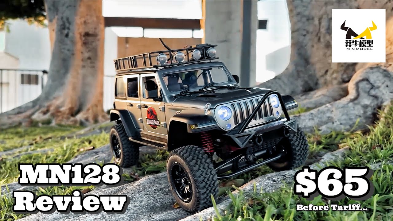 Best Budget Jeep Wrangler RC Crawler? - YouTube