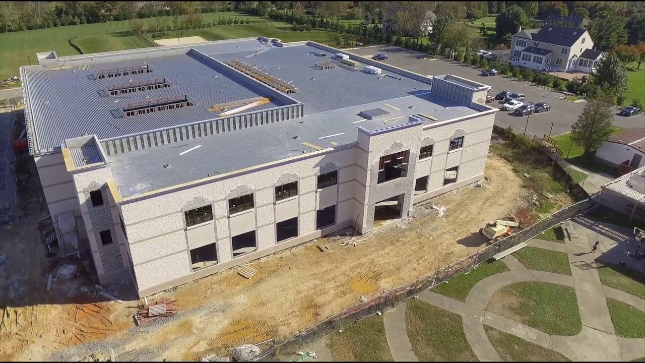 ICM Construction Progress - September 2018 - YouTube