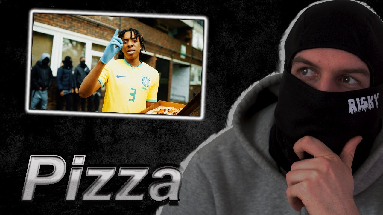 Krillz - Pizza (Official Music Video) REACTION - YouTube