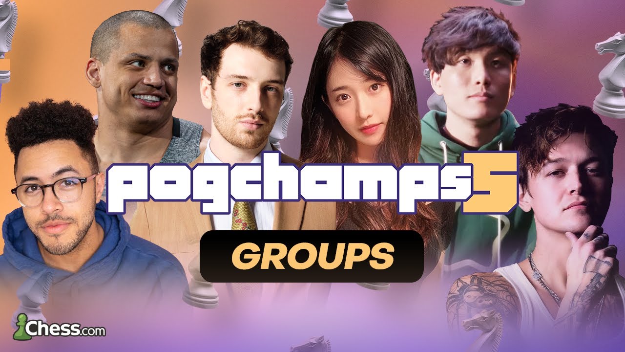 PogChamps 5 is Back! Jarvis Johnson, Tyler1, & Ghastly Kick Off Day 1 ...