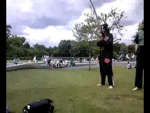 Invisible man jump rope - YouTube