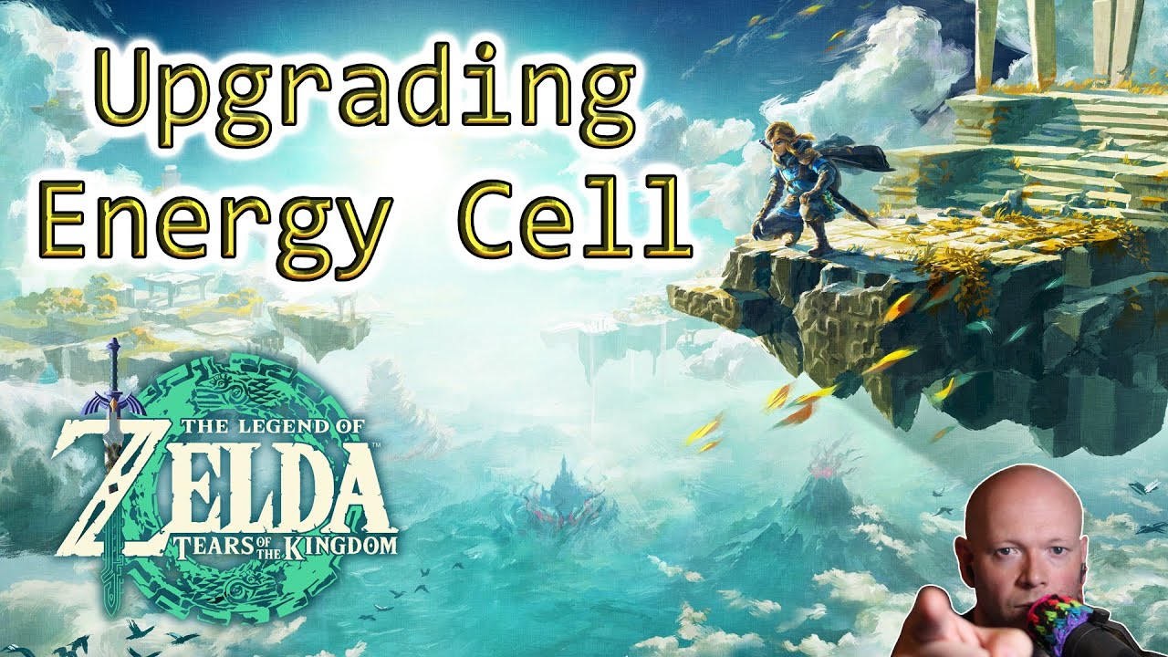 Zelda TOTK How To Upgrade Your Energy Cell Capacity - YouTube