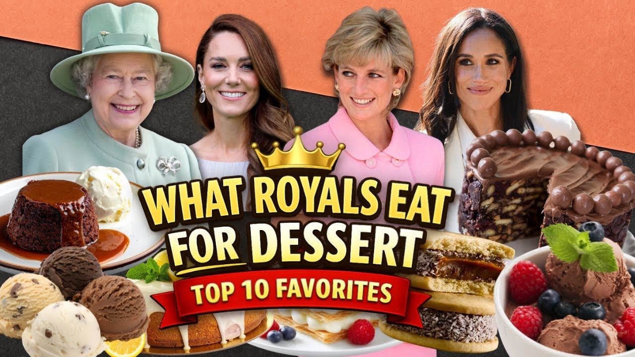 What Royals Eat for Dessert: Top 10 Royal Favorite Sweets - YouTube