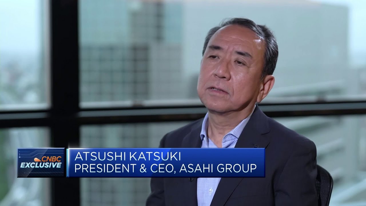 The cost pressure is big when it comes to our glass bottles, Asahi ...
