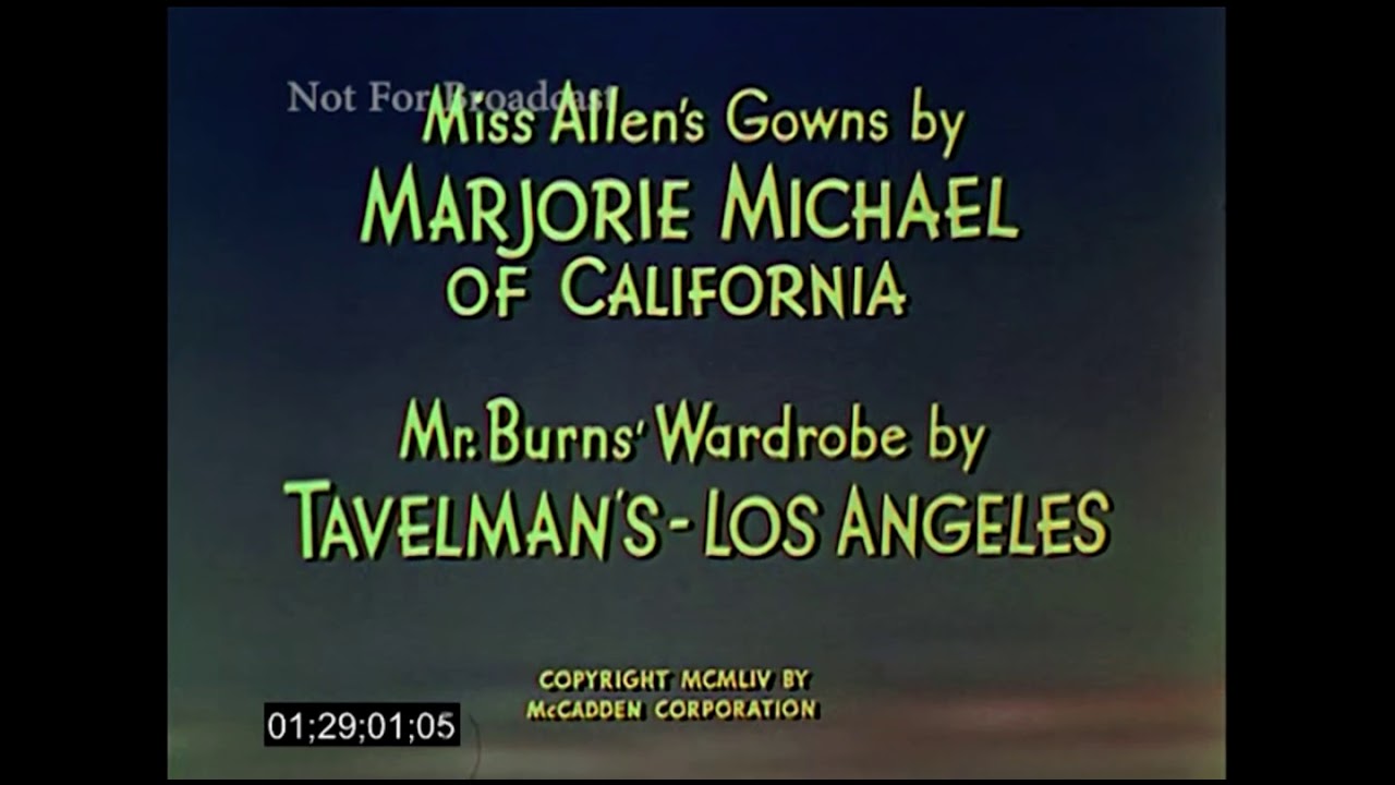 CBS Television Network (Rare Color Variant, 1954) - YouTube