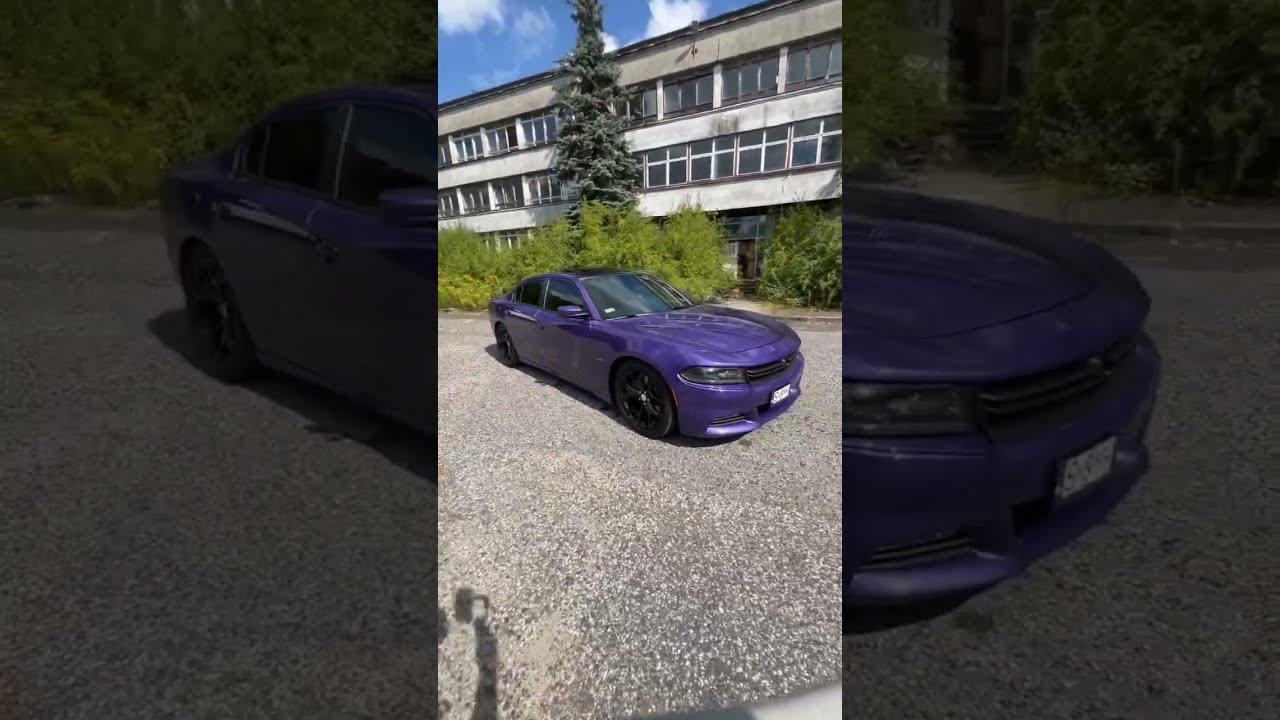 2017 Dodge Charger Super Track Pack - walkaround and sound. - YouTube