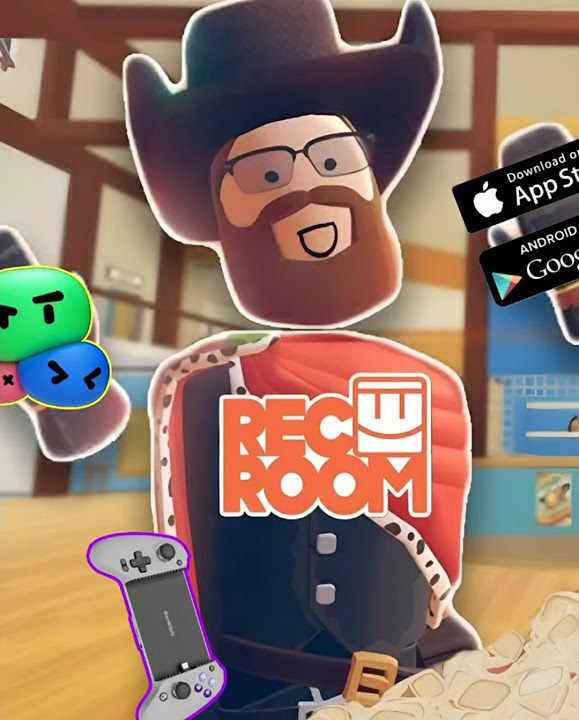 Rec Room Mobile Controller Support Gameplay #GamesirG8 - YouTube