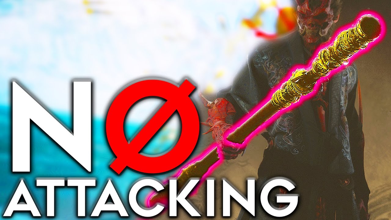 🔴NO ATTACKING CHALLENGE 🔴 https://www.twitch.tv/syrobevt 🔴| Can I beat ...